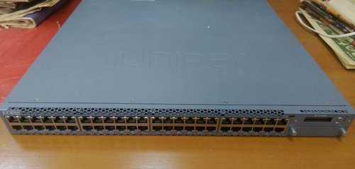 Коммутатор Juniper EX4300-48T-AFI