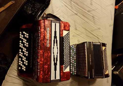 Баян Hohner эксклюзив