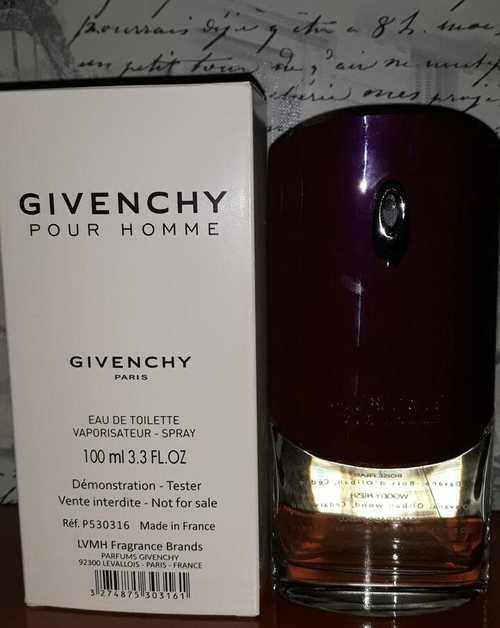 Тестер Givenchy Pour Homme