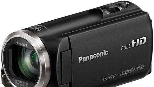 Цифровая видеокамера Panasonic HC-V270