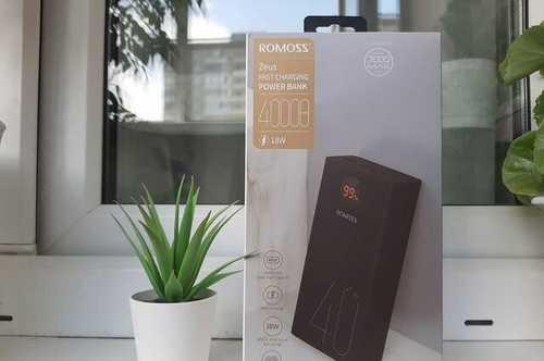 Powerbank Romoss Zeus 40000 mAh суперемкий