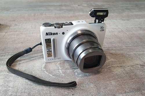 Фотоаппарат Nikon coolpix s9700