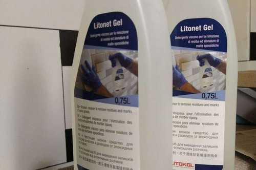 Очиститель эпоксидных остатков litokol Litonet Gel