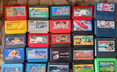 Картриджи Nintendo (Famicom)