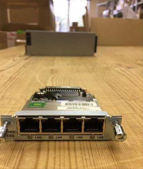 Продам модуль Cisco ehwic-4ESG