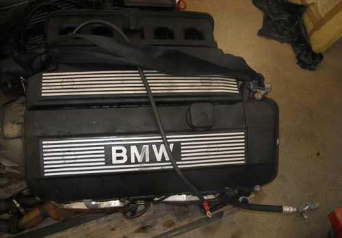Двигатель m54b22 BMW 5 M54 E39 E46 2.2 по частям