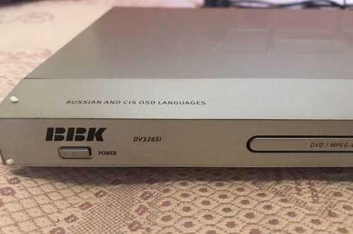 DVD-player BBK DV326SI