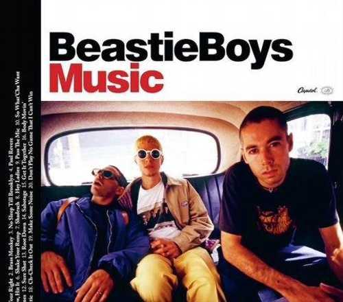 Виниловая пластинка Beastie Boys Beastie Boys Musi