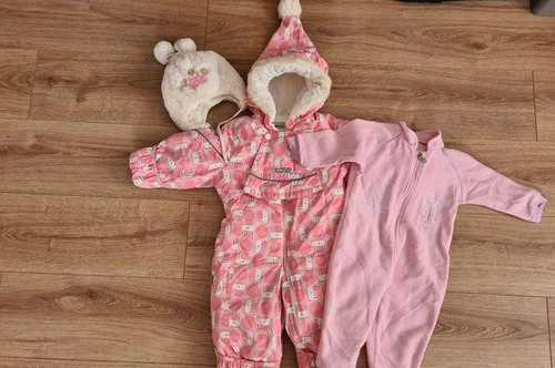 Зимний комбинезон ленне 74