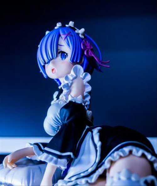 Аниме фигурка Rem из Re:Zero