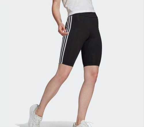 Леггинсы adidas короткие черные.Спорт. 46 48.Новые