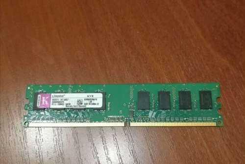 Оперативная память DDR2 Kingston KVR800D2N6 / 1 Gb