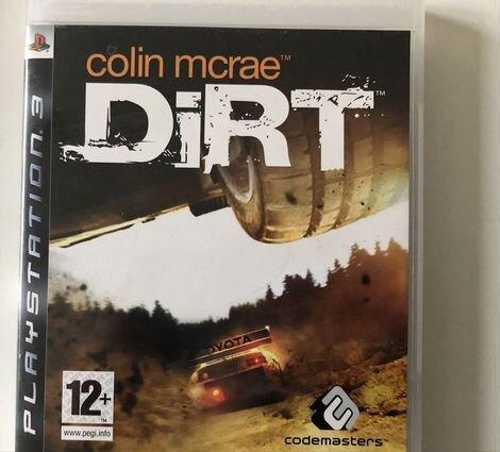 Игра для playstation 3 colin mcrae Dirt