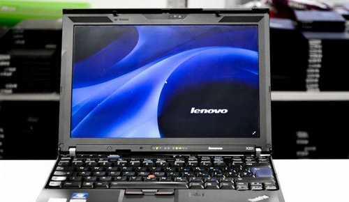 Ноутбук Lenovo ThinkPad x201 12.1" дюймов + гарант