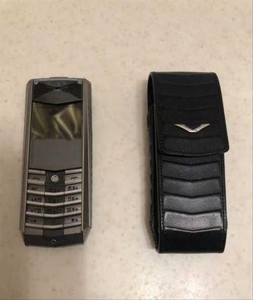 Телефон vertu ascent x