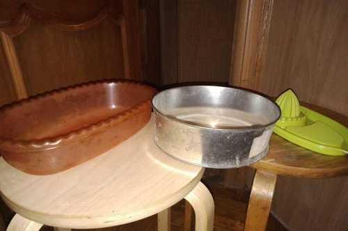 Сито,соковыжималка и миска(набор для кухни)