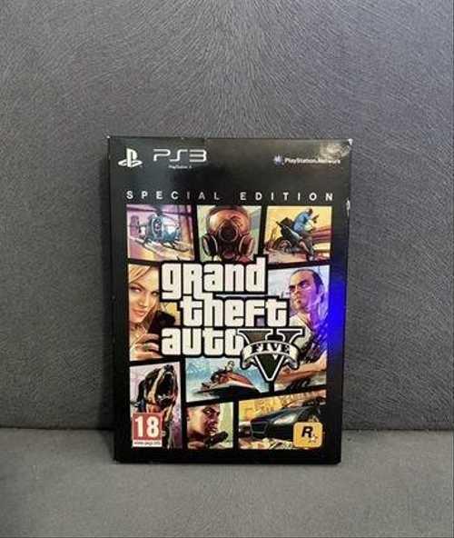 GTA 5 Special Edition PS3