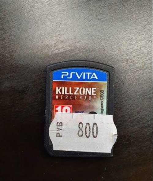 Killzone Наёмник PS Vita без коробки