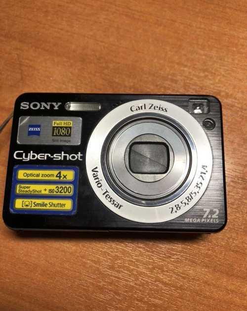 Фотоаппарат Sony Cyber-shot DSC-W120