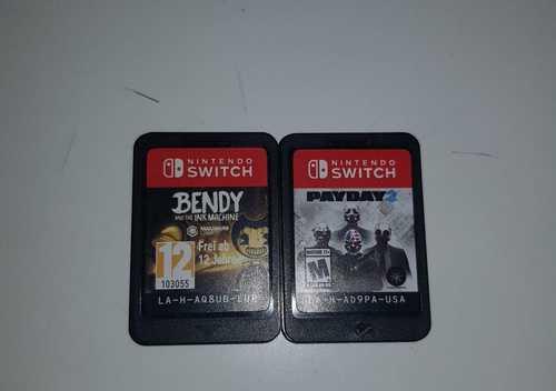 2 две игры на nintendo switch