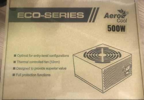 Eco 500w aerocool блок