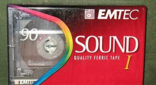 Аудиокассета Emtec Sound Fe1 90 запечатанная