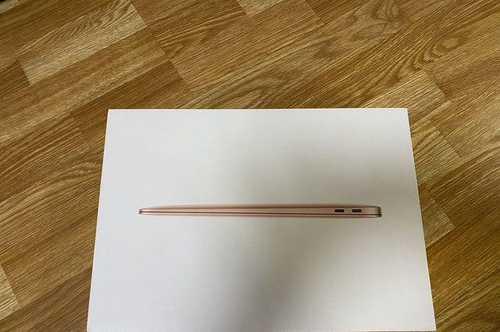 Коробка MacBook Air Gold 1932