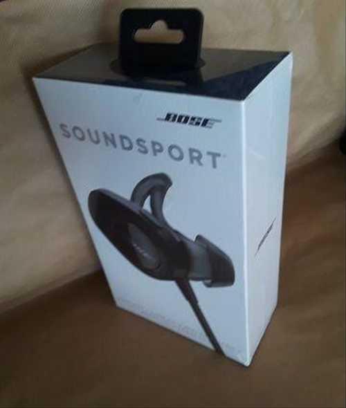 Наушники Bose soundsport