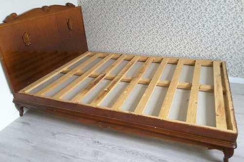 Кровать из массива Элеонора