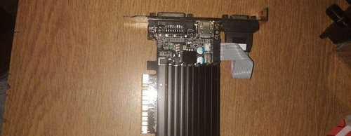 Видеокарта Palit GeForce GT 710 Silent LP 1GB
