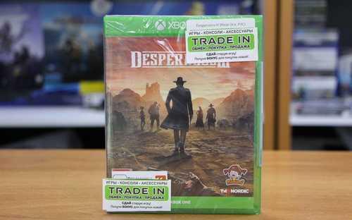 Desperados III - Xbox One PS4 Новый Диск
