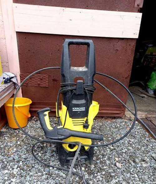 Мойка высокого давления karcher бу