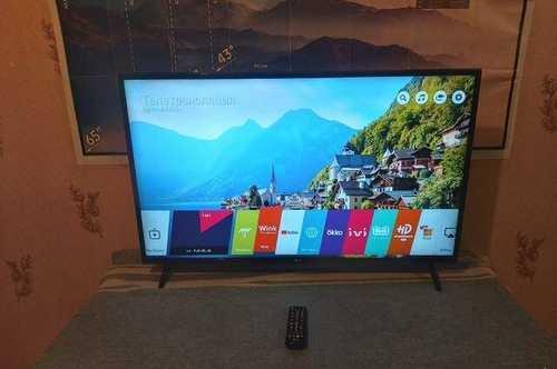 LG 43UK6300 новый 109см Ultra HD 4K Smart TV Wi-Fi