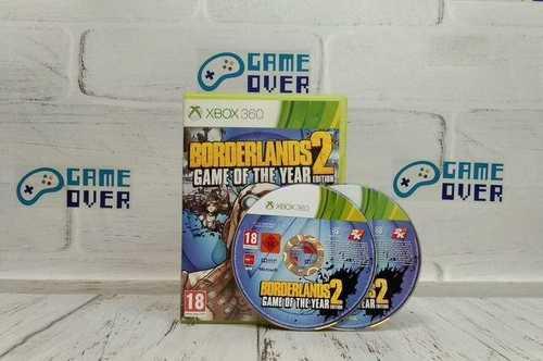 Игра Borderlands 2 goty Edition (Xbox 360)