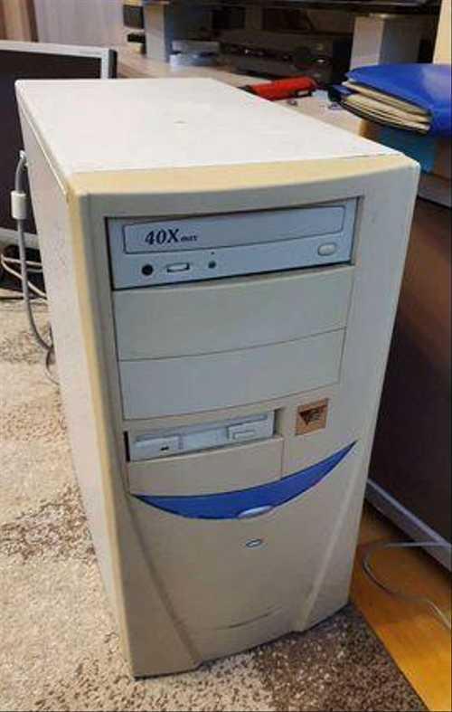 Раритет Celeron 933мгц/384Мб RAM/20GB HDD