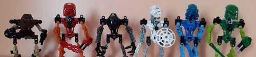 Конструктор lego bionicle Toa Биониклы Лего 2001 г