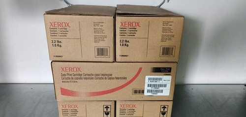 Новые оригинальные картриджи Xerox
