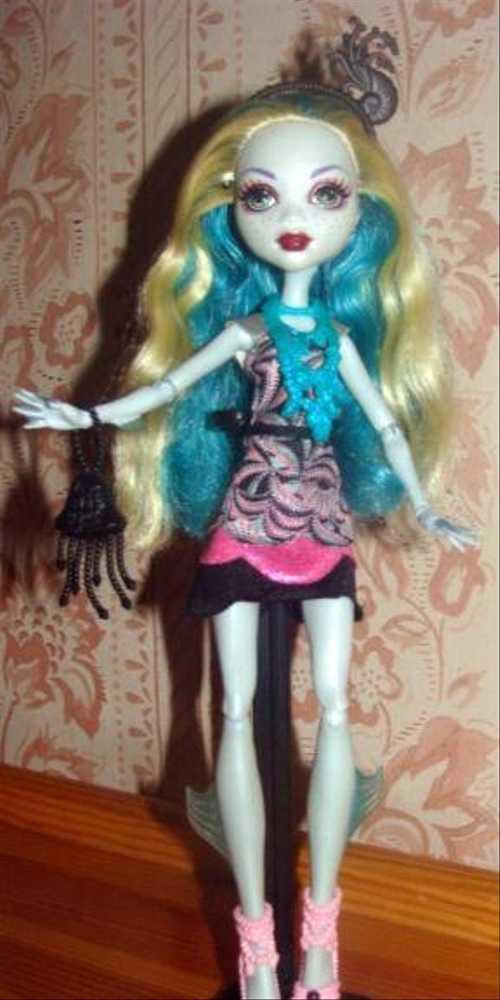 Кукла Monster High Лагуна Блю
