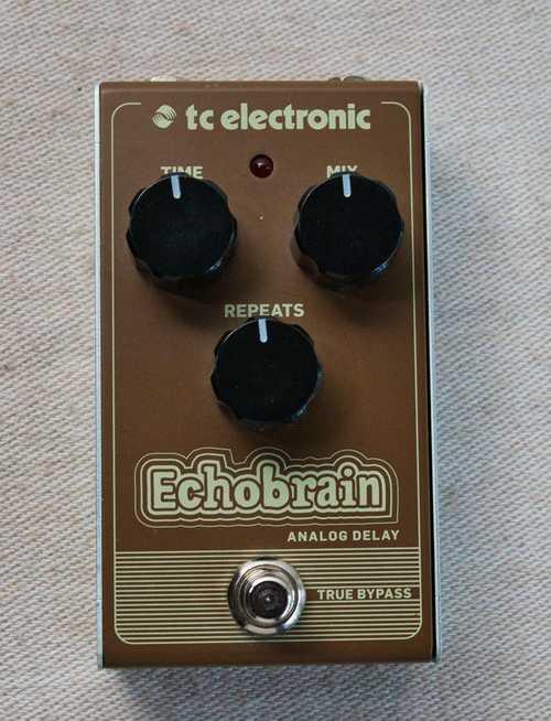 Аналоговый дилей TC Electronic Echobrain