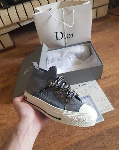 Кеды Dior