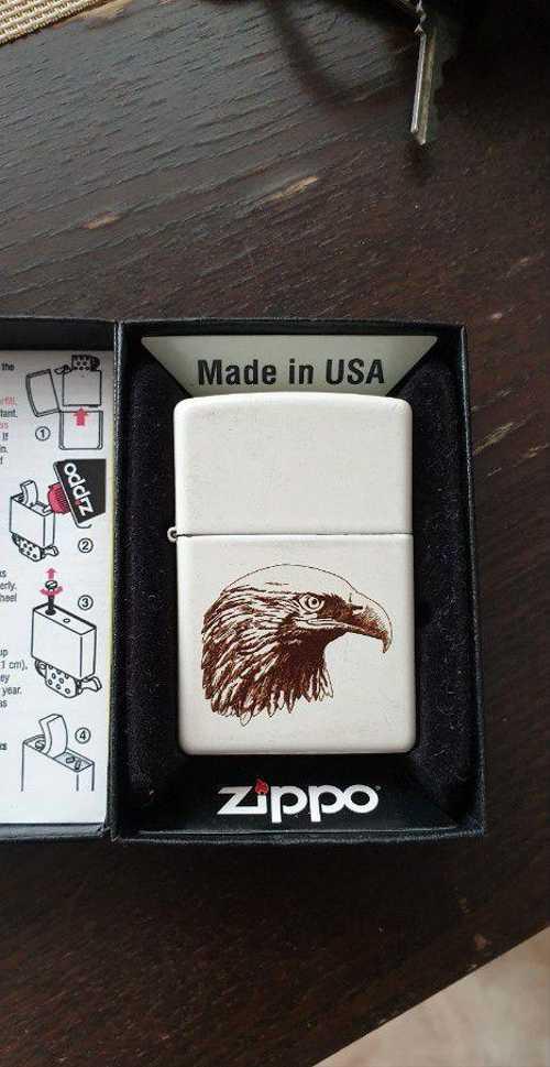 Оригинальная зажигалка zippo