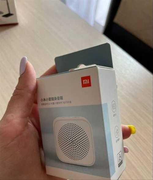 Колонка Bluetooth колонка Xiaomi Xiaoai Portable S