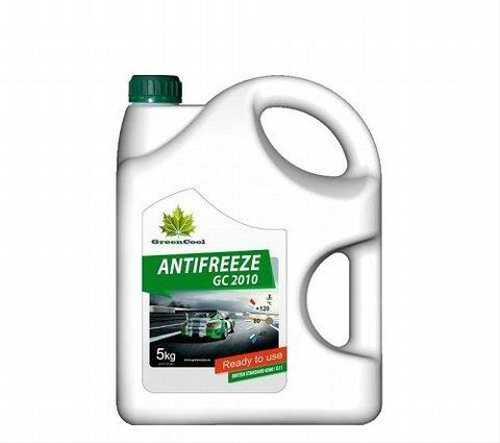 Антифриз antifreeze GC2010 G11 protect plus зелены