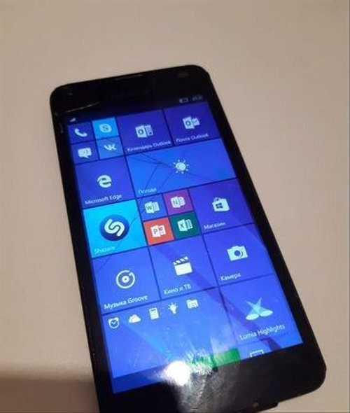 Microsoft Lumia 550 Black (RM1127)