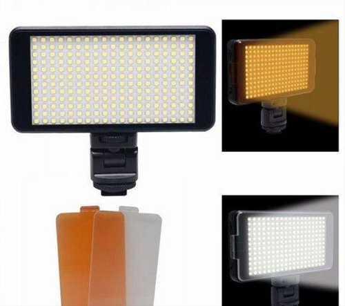 Накамерный свет Professional Video Light LED-300 «