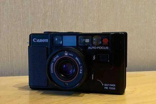 Плёночный фотоаппарат Canon AF35M