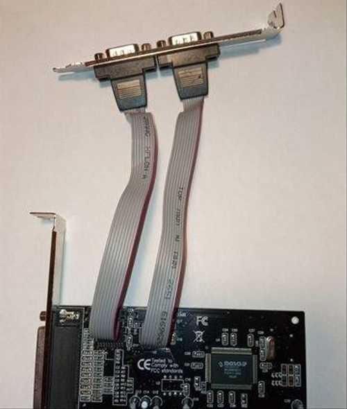 Контроллер PCI, 2xCOM 9m 1 LPT MCS9835CV