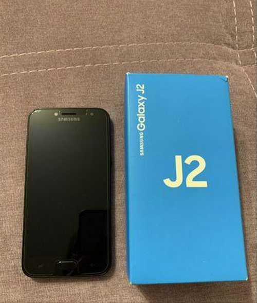 Телефон Samsung galaxy j2 2018