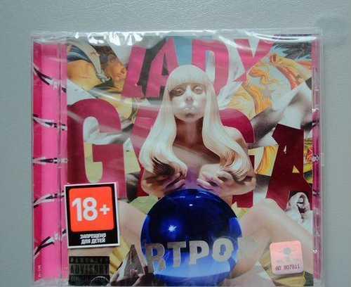 CD Lady GaGa Artpop 2013