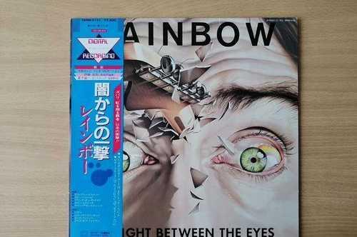 LP Rainbow "Straight Between the Eyes" (Japan) NM+